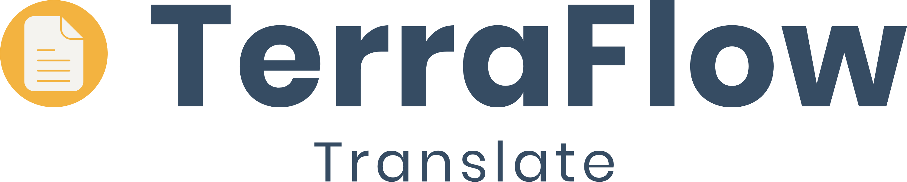 TerraFlow - Flawless Global Communication